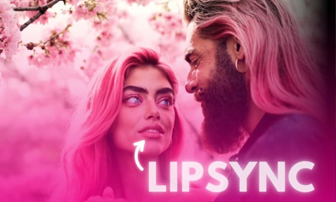 Generate realistic ai music video with lip sync and custom ai avatar video by Terverart | Fiverr