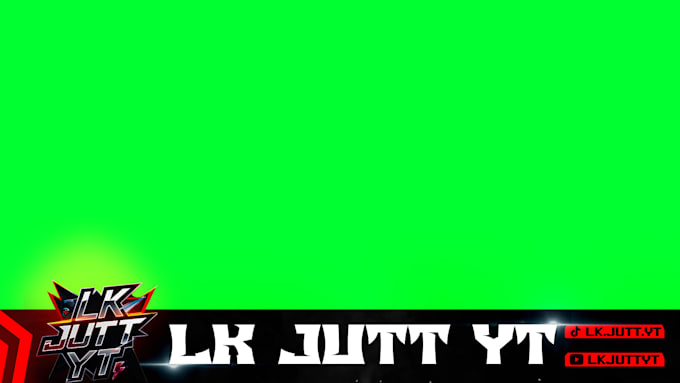 Create a custom livestream overlays for pc, mobile or ipad by Butt ...