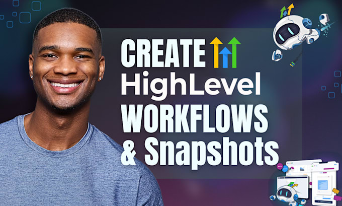 Go high level expert, gohighlevel setup, gohighlevel landing page ...