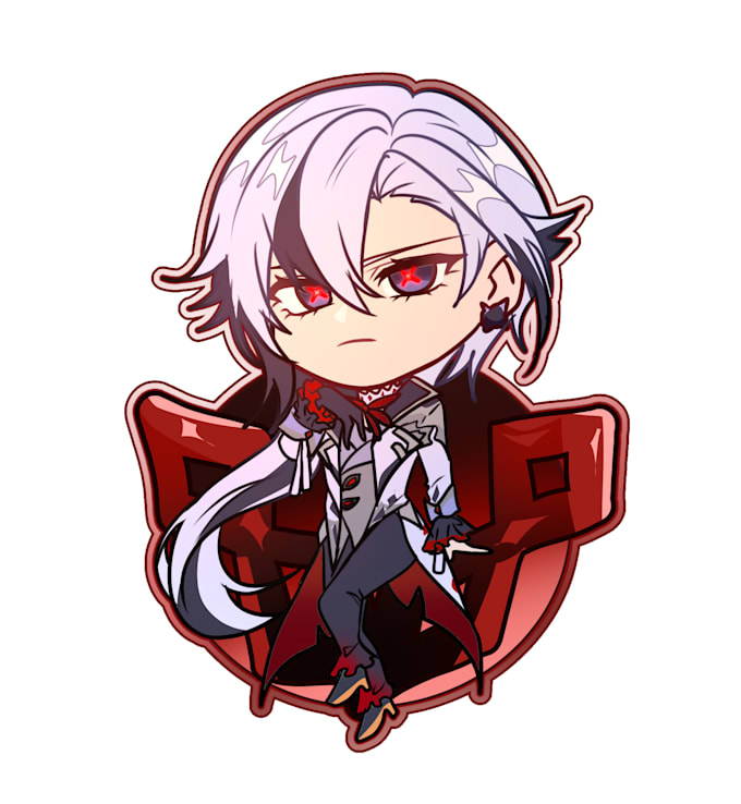 Draw chibi anime illustrations for you by Kaielfox | Fiverr