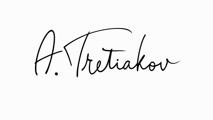 Create a custom handwritten signature animation for branding and ...