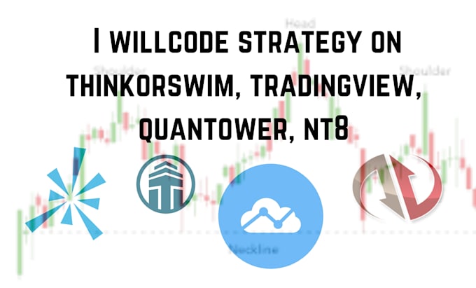 Code strategy on thinkorswim, tradingview, quantower, nt8 by Joseph_f2 | Fiverr