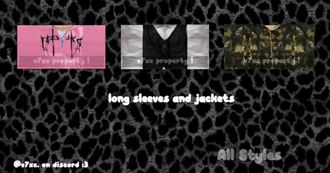 Design for you custom roblox clothes by Xx7vxc | Fiverr