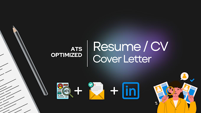 Write resume with optimized ats score by Priyadharshan01 | Fiverr