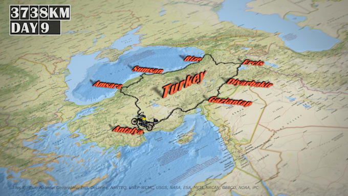 Create travel route and custom map animations by Ihorfesyk | Fiverr