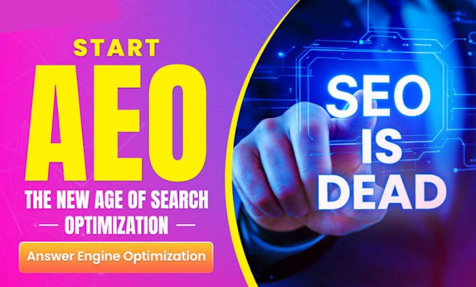 Optimize your website for ai engine and google with geo, aeo and seo ...