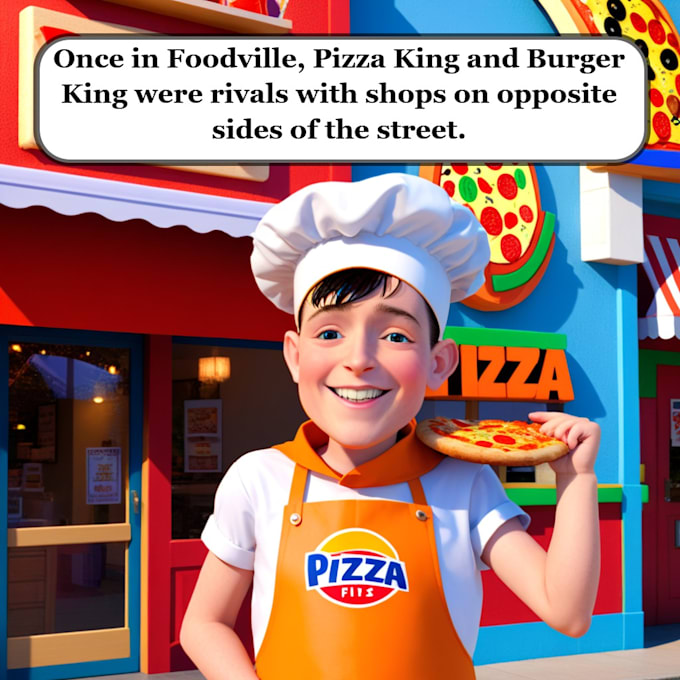 Create amazing childrens books by Phase2822 | Fiverr