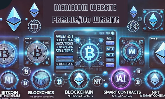 Design a web3 meme coin website with crypto payments nft and staking ...