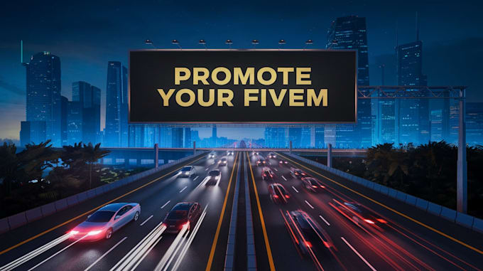 Fivem server promotion, discord server promotion, fivem server ads by ...