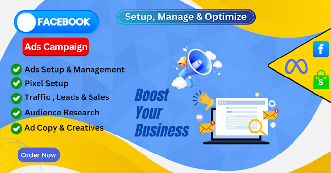 Set up a high converting facebook ad campaign for you by Alvi_ch | Fiverr