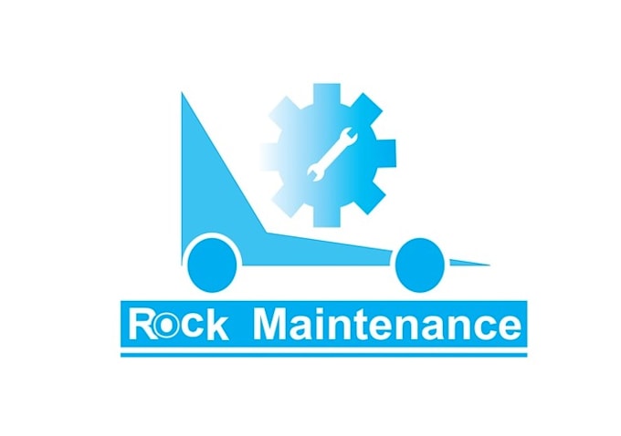 Design custom rock maintenance automotive logo by Sophie_huffer | Fiverr