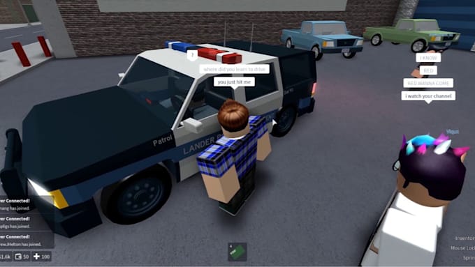 Develop roblox game, roblox script, roblox gun system, roblox car ...