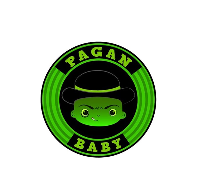 Design awesome pagan baby company logo by Olivia_pescott | Fiverr
