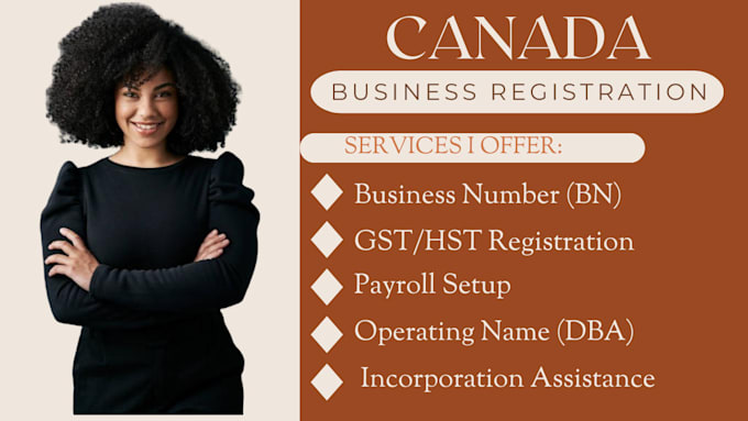 Gst, hst, business number, operating name, dba, payroll registration by ...