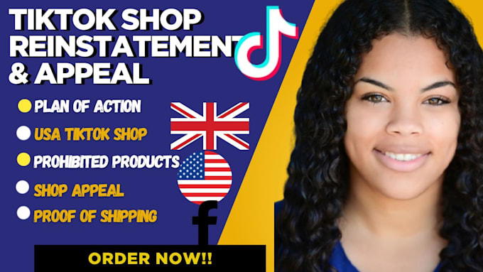 Write an appeal for tiktok shop suspension and reinstatement by ...