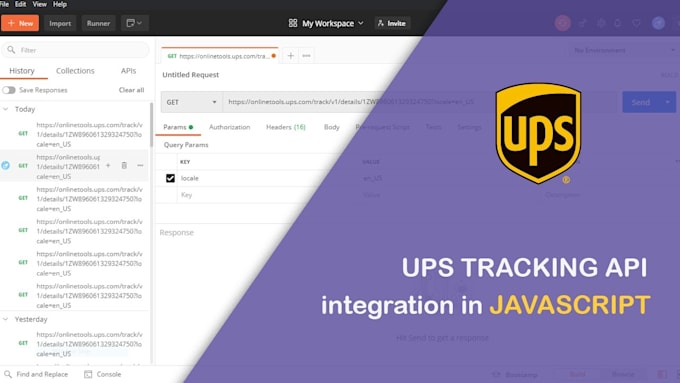 Integrate fedex, ups api with tracking id, po into your app by ...