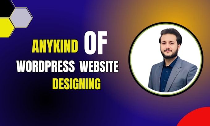 Create responsive wordpress website design, clone design and fix wordpress issue by William456t ...