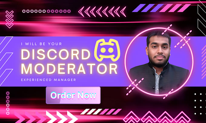 Be your discord moderator, community manager, and admin by Yousufali1 ...