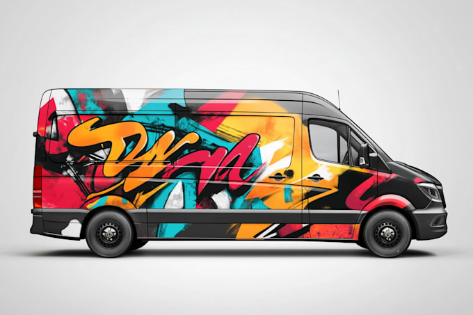 Draw attractive car wrap design, vehicle wrap design by Apriljordan8 ...