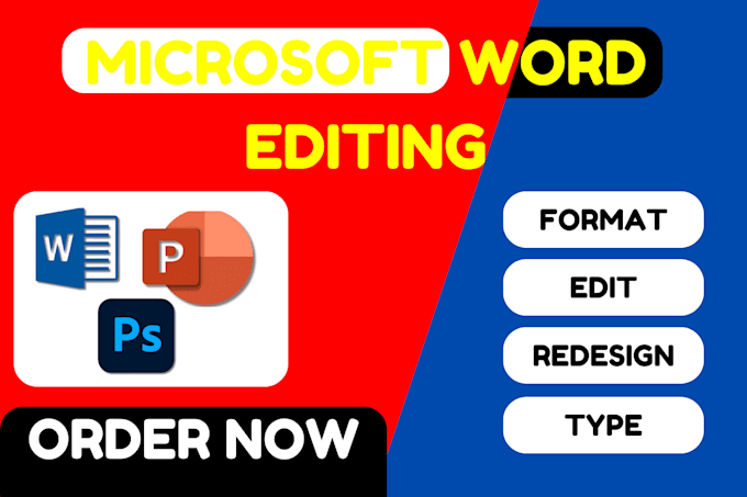 Edit, format and type documents in microsoft word, powerpoint, and ...