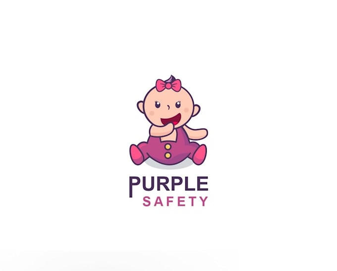 Design awesome purple safety logo by Jack_auer | Fiverr