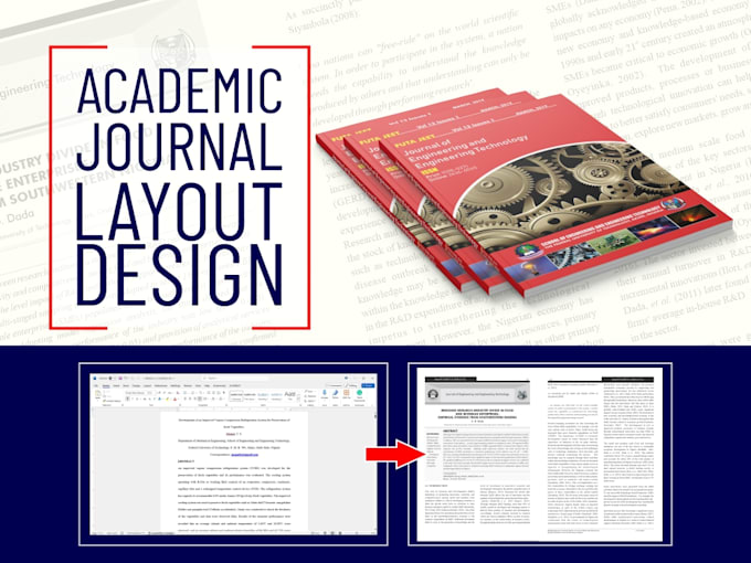 Create a clean, print ready academic journal layout by Prince_humphrey ...