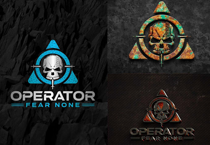 Design tactical military logo badge patch, pins, stickers for you by ...