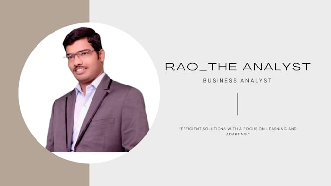 Automate your business processes by Rao_theanalyst | Fiverr