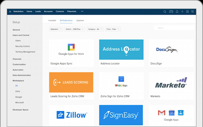 Setup hubspot zoho crm by Trilly_janet | Fiverr