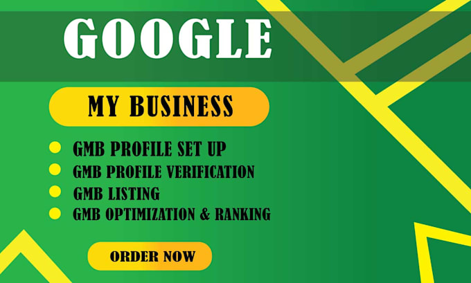 Create, optimize google my business profile, and do gmb profile authenticate by Choitee9 | Fiverr