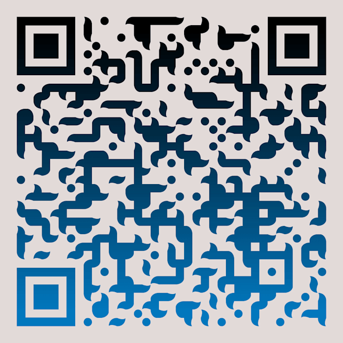 Do stunning qr code generation with custom logo and design by ...