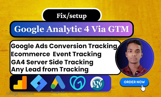 Fix or setup google analytics 4 g4 server side tracking ga4 ecommerce ...