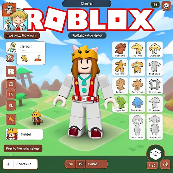 Roblox game creation full game development roblox character design ...