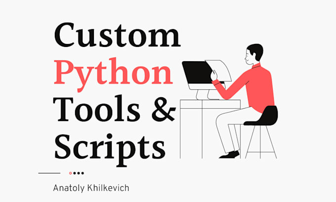 Develop a python script by Anatoliykh11 | Fiverr Develop a python script by Anatoliykh11 | Fiverr