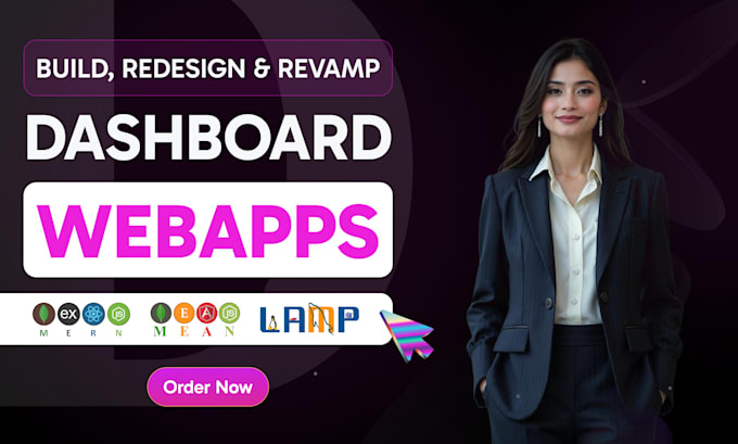 Be your expert full stack developer for responsive front end and back end by Asha_dev | Fiverr