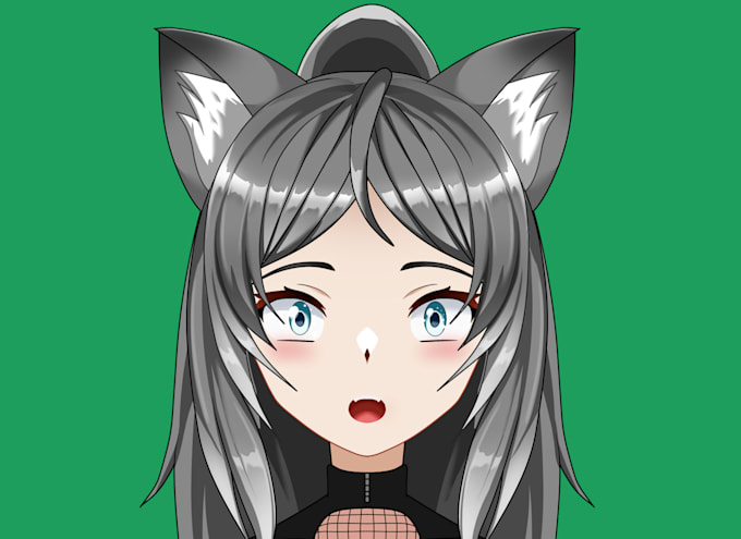 Zeichnen und riggen eines vtuber-modells in live2d rigging, live2d, vtuber