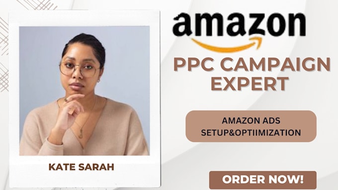 Setup and optimize amazon ppc campaign amazon ppc by Jeff_litt | Fiverr