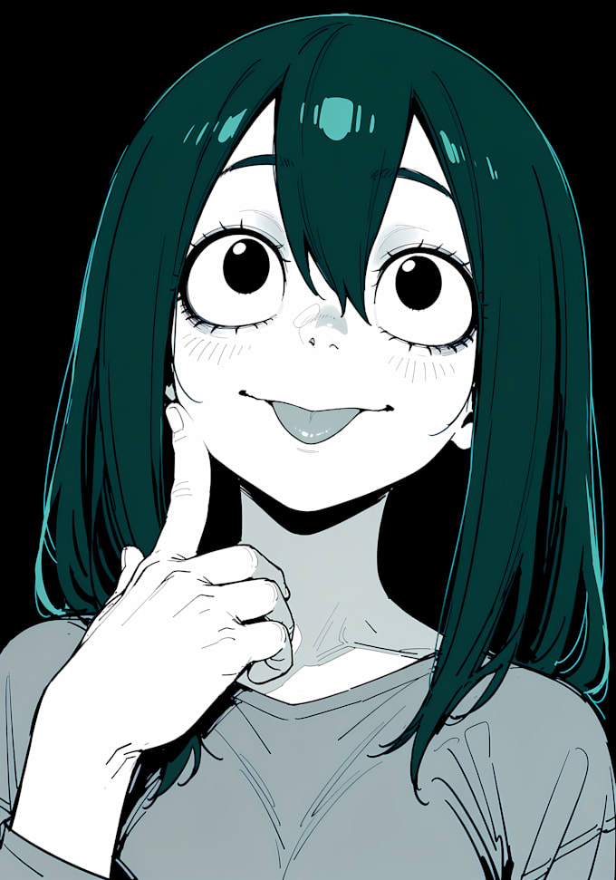 Create unique ai generated anime pfps and posters by Pandarou | Fiverr