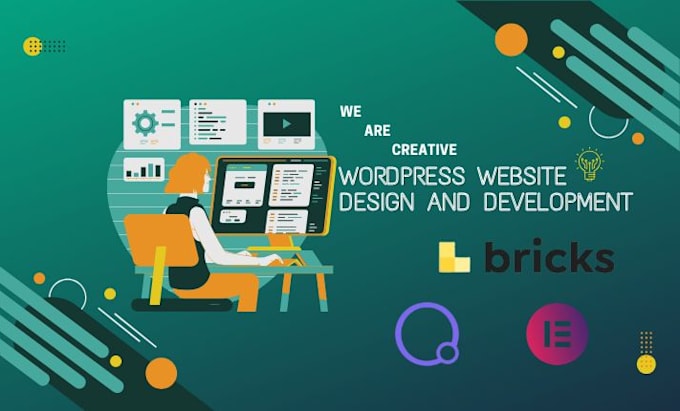 Create a responsive website with bricks brizy and elementor page builder by Ogbonnaemman530 | Fiverr