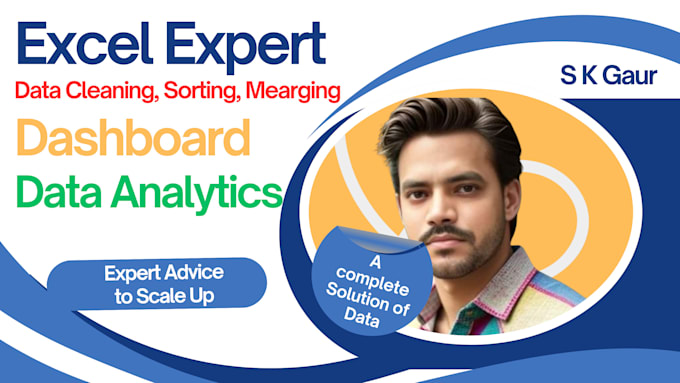 Data cleaning, analysis, and automation in excel by Gaurskgaur | Fiverr