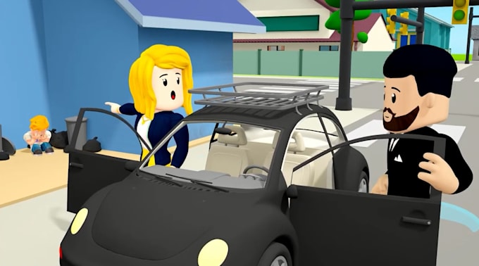 Create high quality roblox video animations 3d roblox studio animations by Richarrdwoods | Fiverr