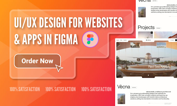 Design professional ui ux for websites and apps in figma by Miraj ...