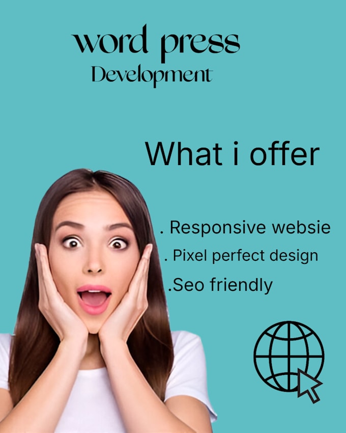 Design responsive wordpress website in 6 days by Hanfa_web | Fiverr