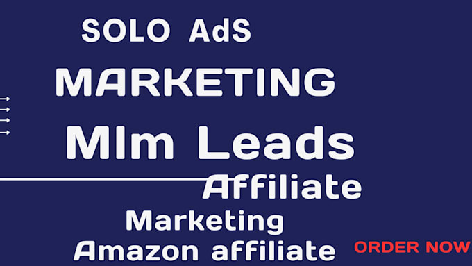 Blast usa solo ads mlm leads affiliate marketing marketing click bank ...