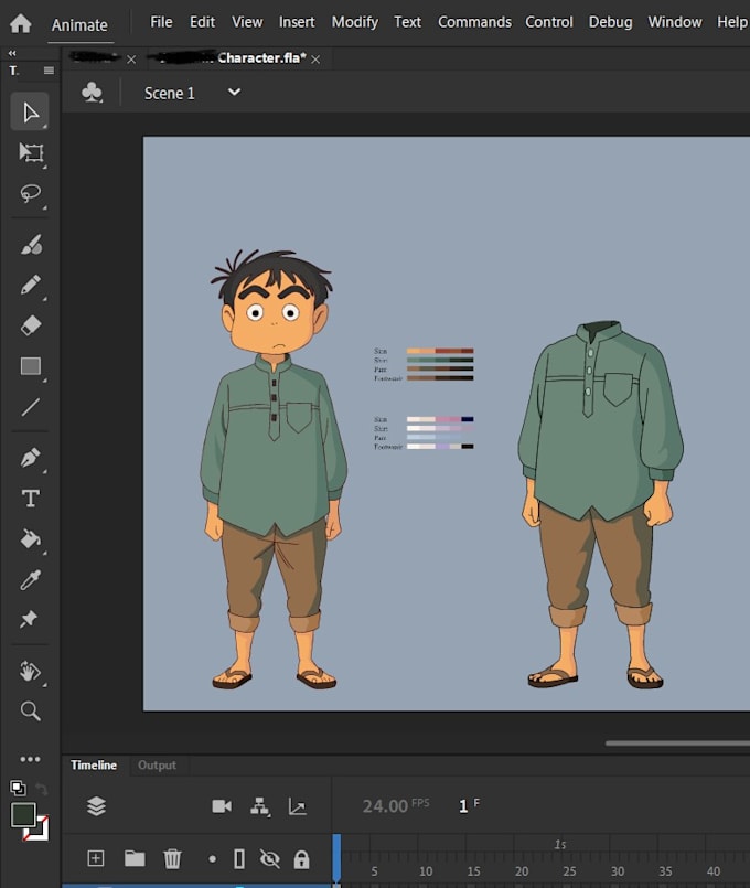 Do 2d short animation video by Skbhasanbulbul | Fiverr