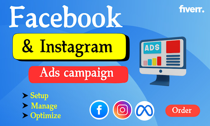 Manage facebook and instagram ads, including meta ads manager by ...