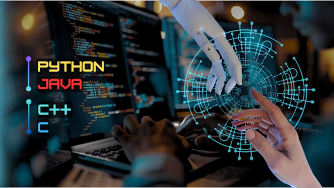 Do Coding Task And Projects In C Cpp Python Java And C Sharp By