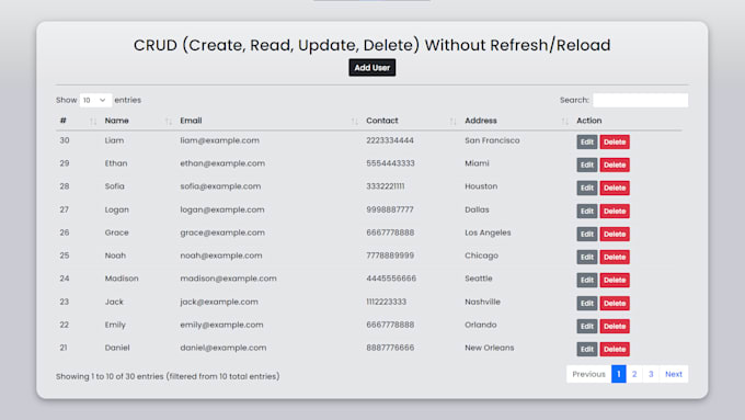 Design and create mvc crud web app by Rasikhatiq | Fiverr