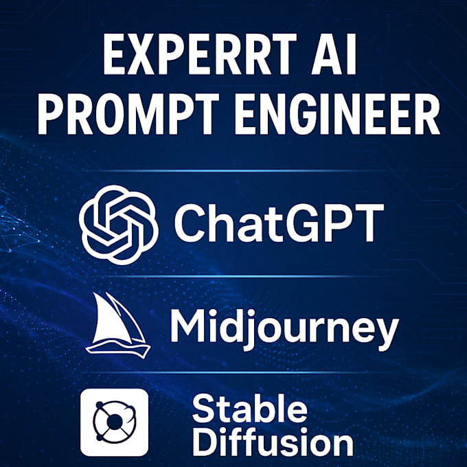 Create expert ai prompts for chatgpt, midjourney, and stable diffusion ...