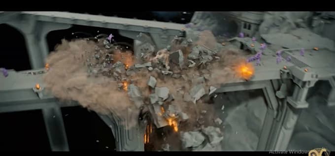 Do fire, smoke, fluid, particle and 3d water simulation in houdini ...